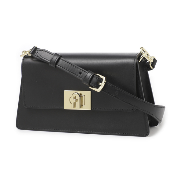 Furla | Bags | Furla Zoe Mini Leather Crossbody Bag Black | Poshmark